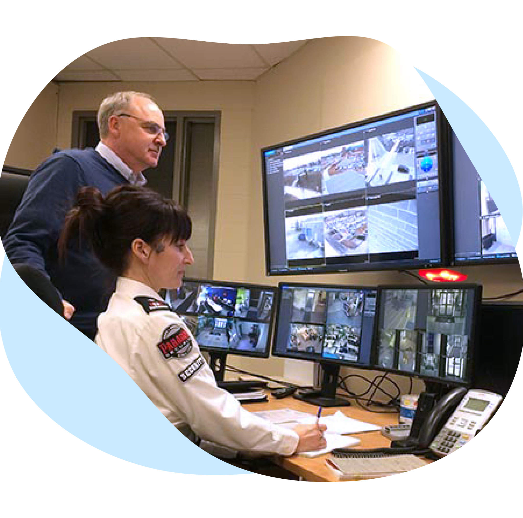 Community Staff Tracking System | Ntrustly