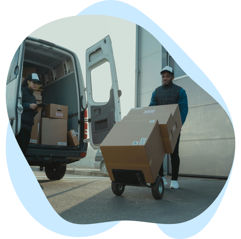 Seamless Package Collection & Deliveries Management | Ntrustly